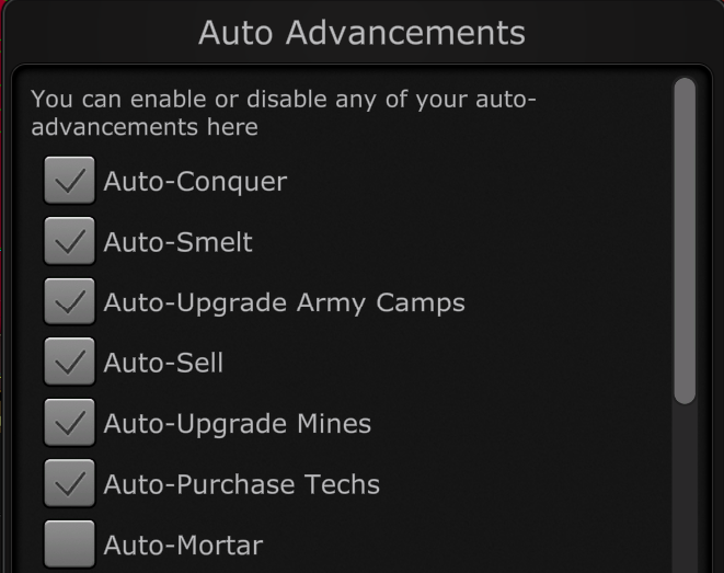 Update 5.42: Onboarding Tab, Idle Autos Dialog, Advanced Map Processing ...